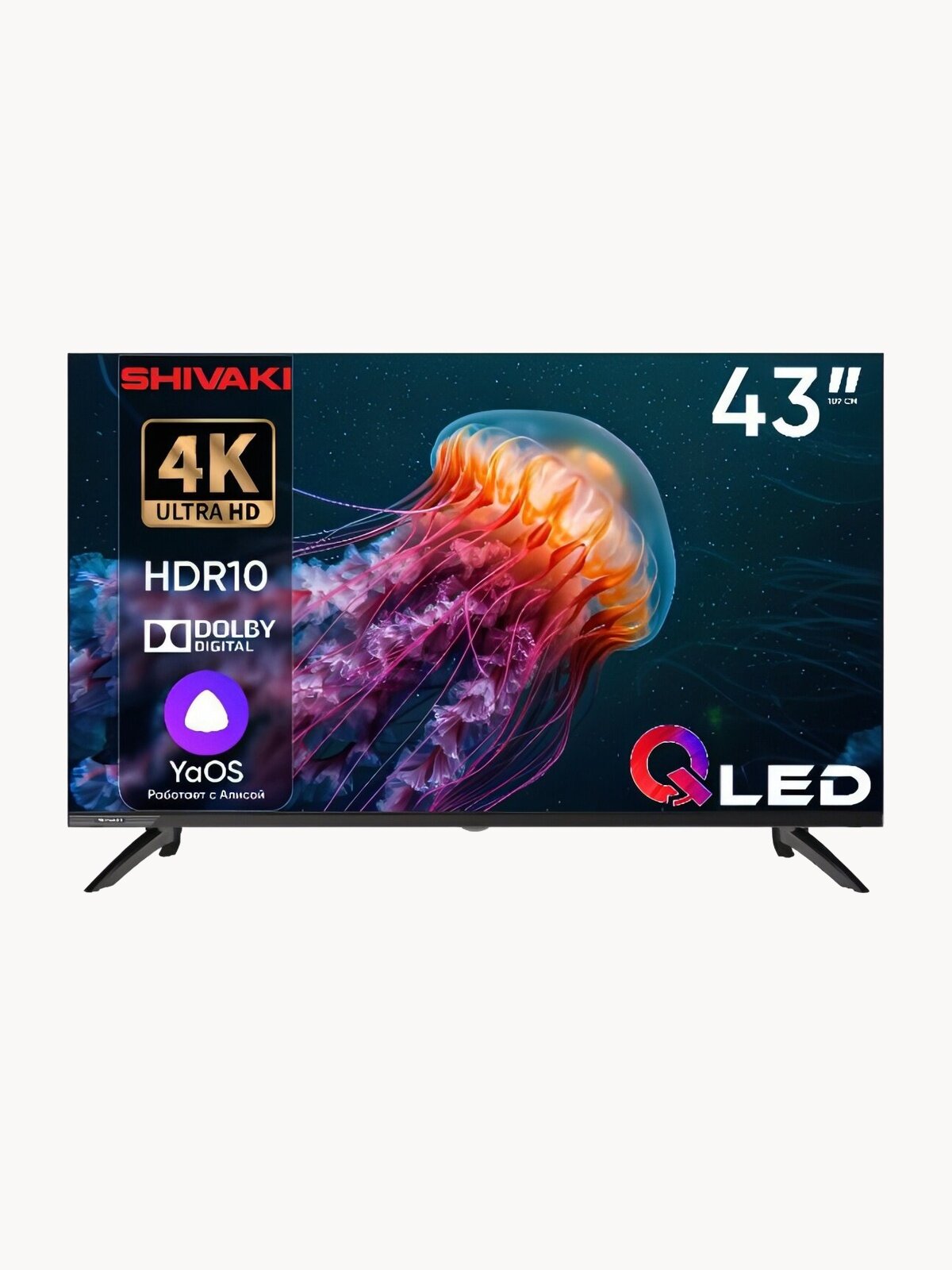 Телевизор Shivaki S43QY