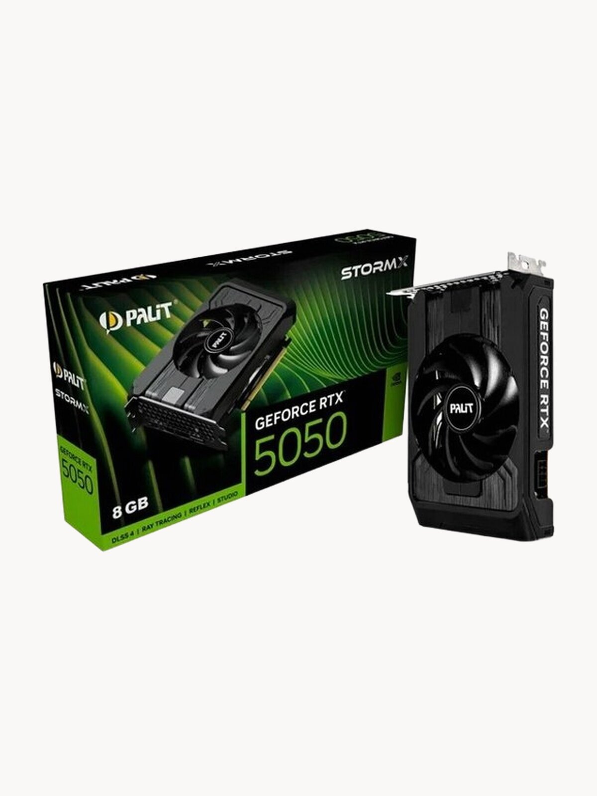Видеокарта Palit GeForce RTX 5050 STORMX 8G