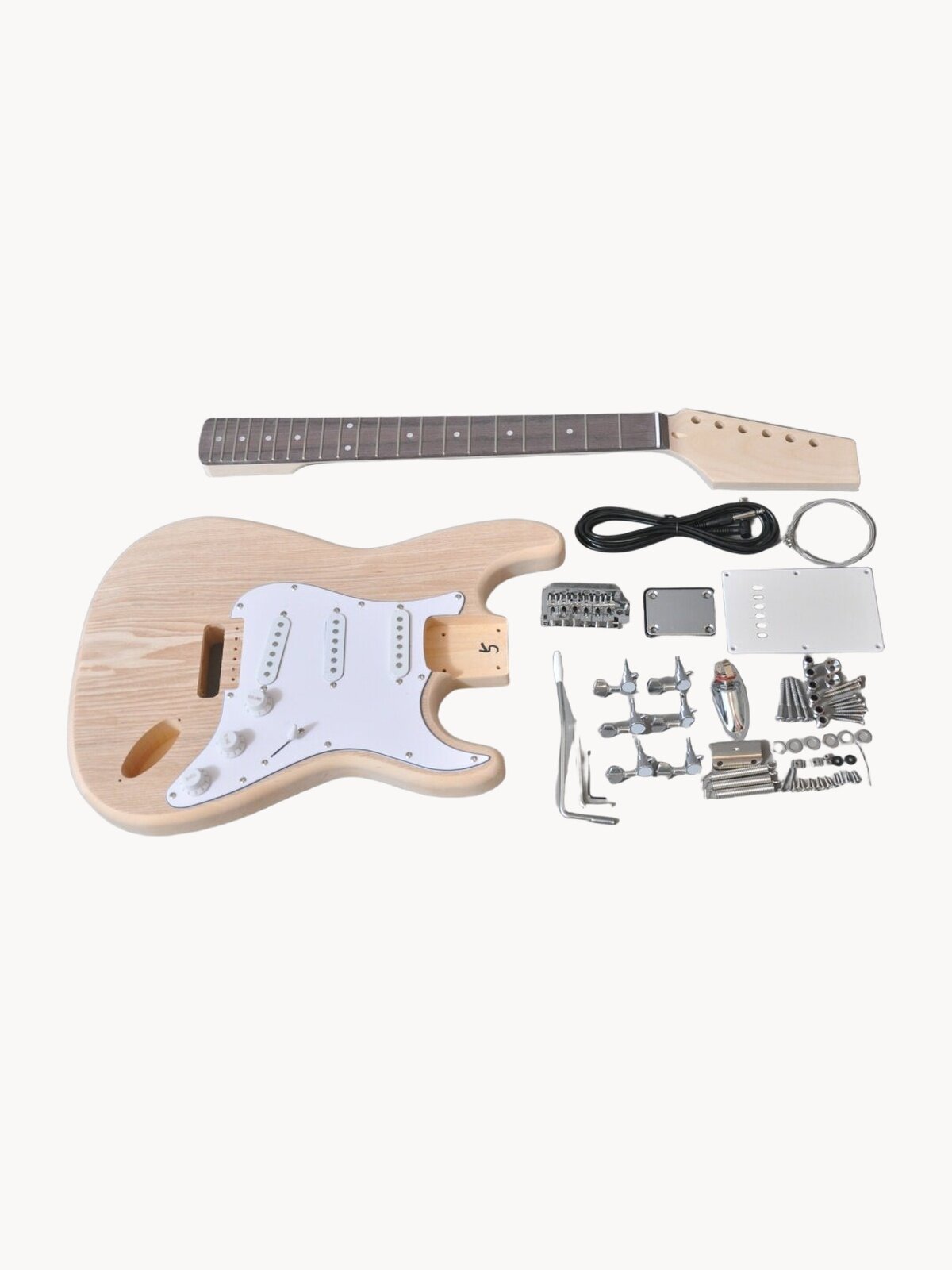 GK-SST-10ASV Комплект электрогитары для сборки, Byguitar