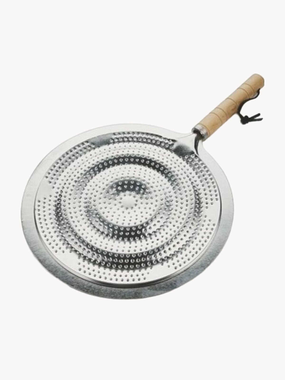 Рассекатель пламени для газовых плит (с ручкой) Мультидом d21см