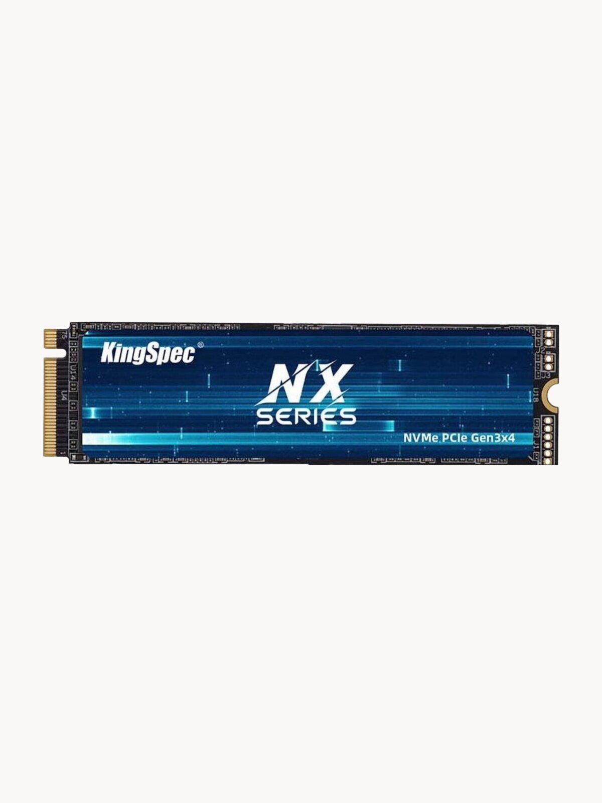 SSD диск Kingspec 256Gb PCI-E 3.0 M.2 (NX-256)