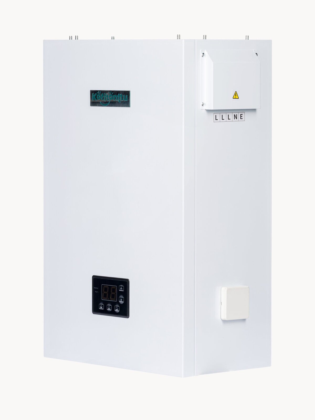 Котел отопления электрический настенный одноконтурный, электрокотел Kotitonttu Ainova LT-12D (12кВт) отопление 120м2