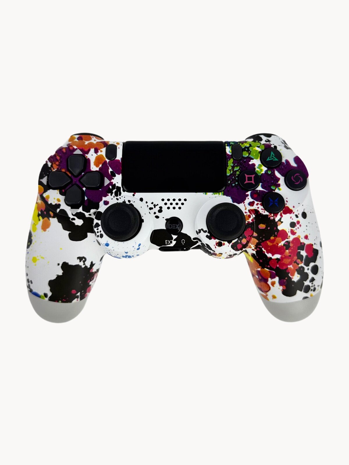 Геймпад для PlayStation 4, беспроводной контроллер DualShock 4, джойстик PS4 V2 для смартфона и ПК, белый