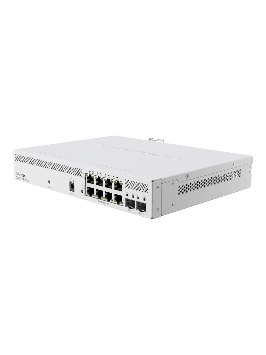 Коммутатор MikroTik CSS610-8P-2S+IN — фото 1