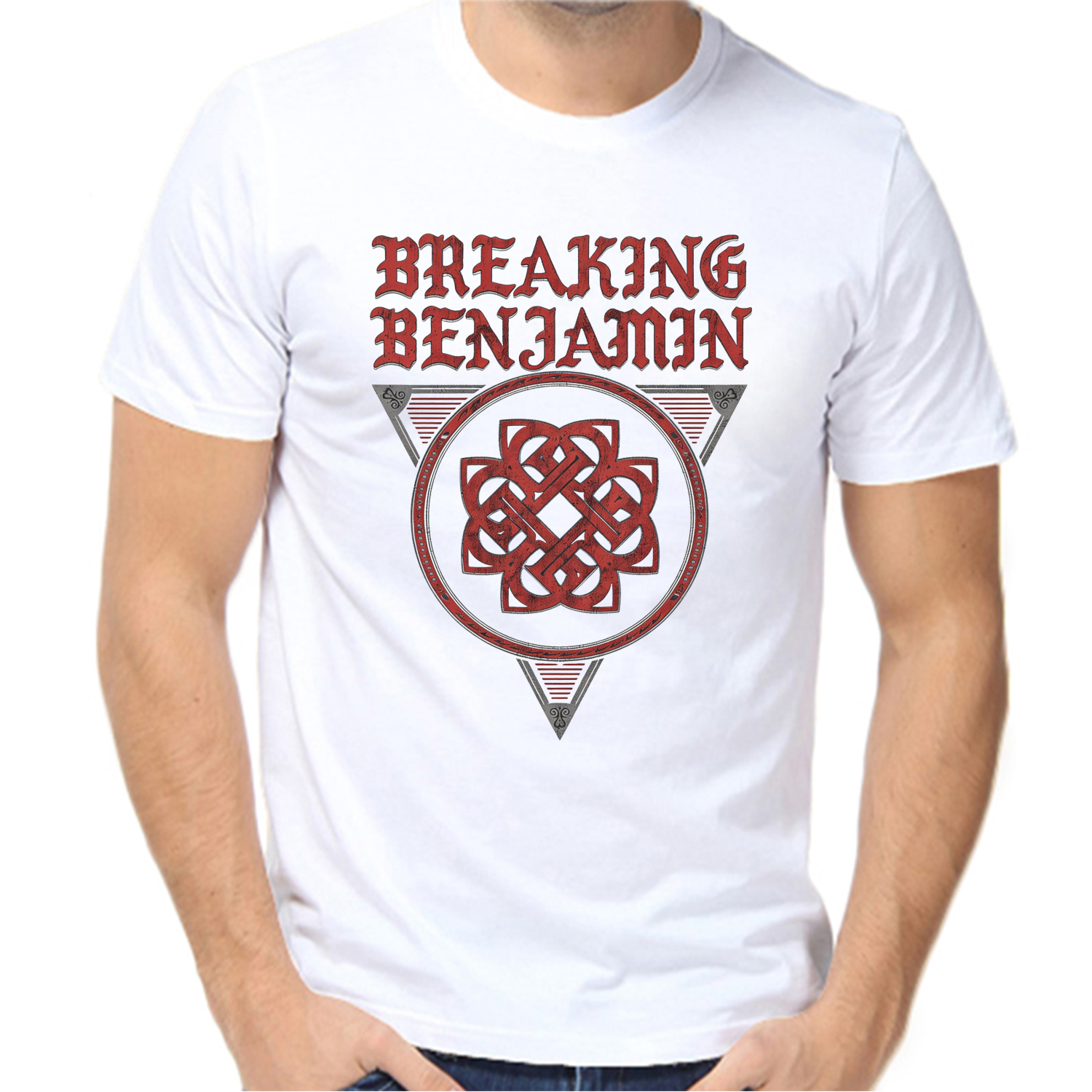 Футболка Breaking Benjamin