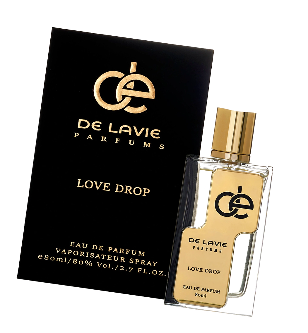 Де Лави Парфамс Лав Дроп духи унисекс 80 мл - De Lavie Parfums Love Drop парфюмерная вода
