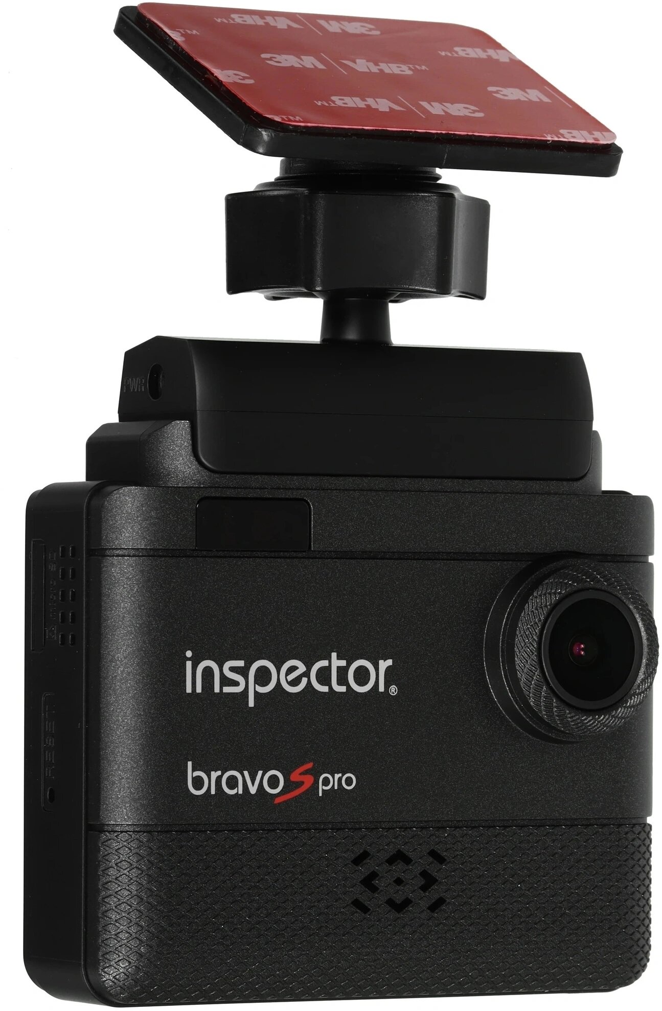 Видеорегистратор автомобильный Inspector BRAVO S PRO черный