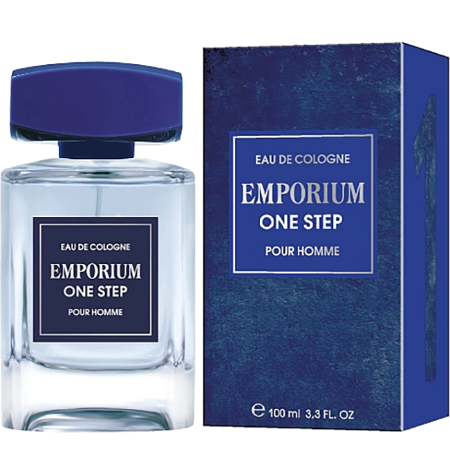 Одеколон Брокард Эмпориум Уан Степ мужской 100 мл - Brocard Emporium One Step