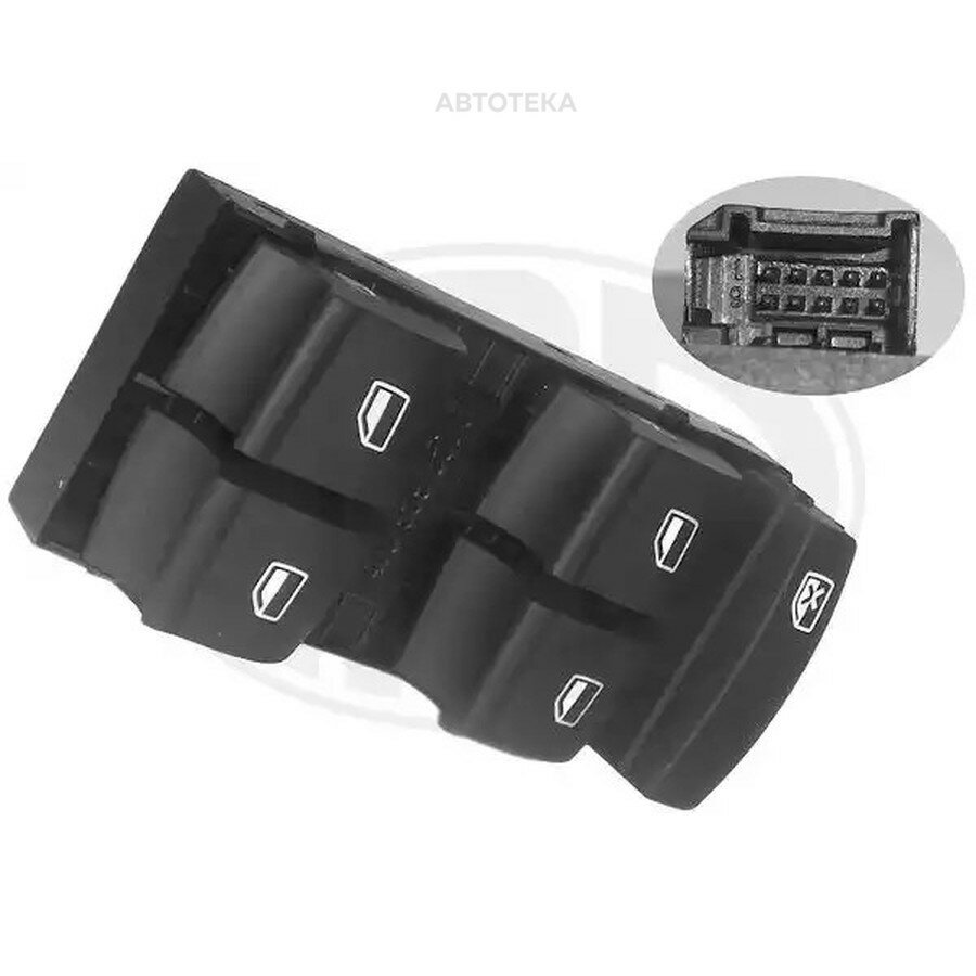 Выключатель стеклоподъемник AUDI A6/Q7 ERA 662405