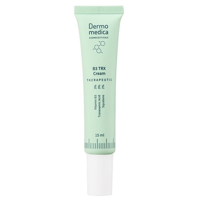 Крем для ухода за кожей Dermomedica B3 TRX Cream Крем с ниацинамидом, транексамовой кислотой и скваланом 15 мл