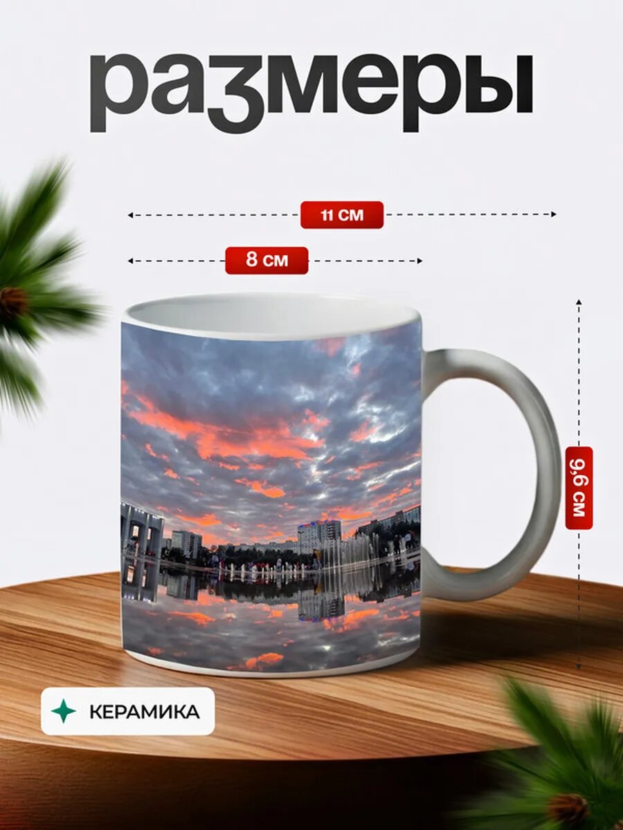 Кружка Пермь 19, — фото 1