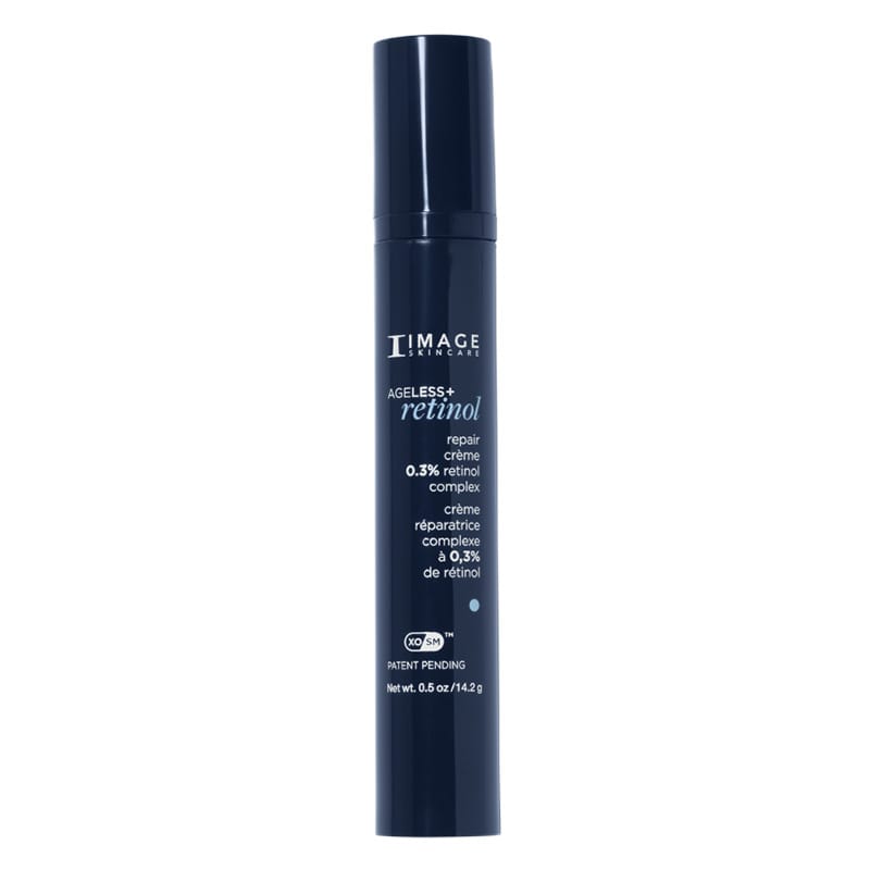 Крем для ухода за кожей Image Skincare Repair Creme 0,3% Retinol Complex легкий восстанавливающий крем с ретинолом и бакучиолом 14.20 г