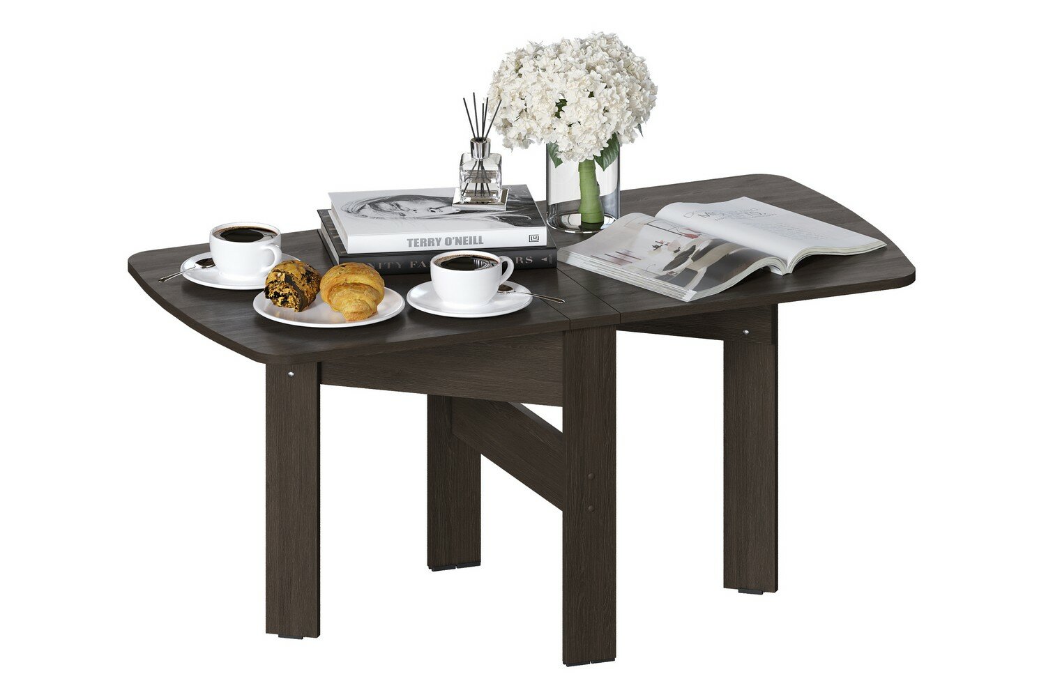 Стол-книжка МагМебель СТК-6 венге