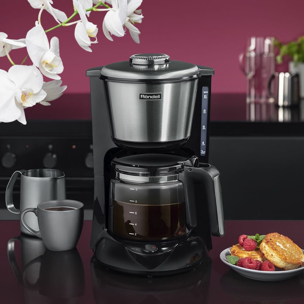 Rondell Кофеварка-МБТ RDE-1100