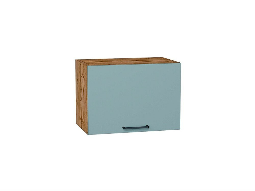 VVT Шкаф верхний горизонтальный Флэт Дуб Вотан, Grey-green In 2S, 360, 500 В*Ш*Г 358*500*318, фасад ЛДСП Grey-green In 2S, корпус Дуб Вотан Grey-green In 2S