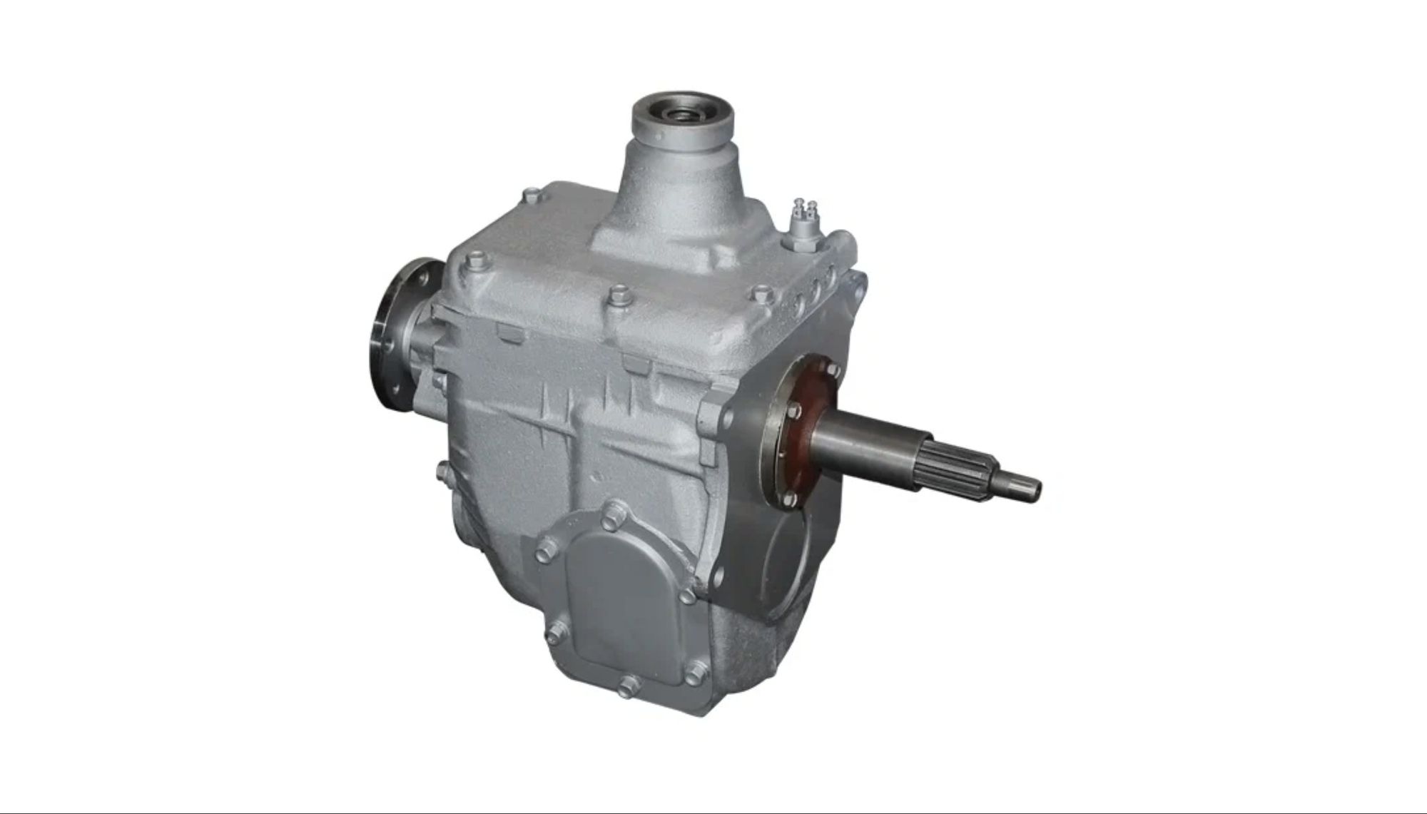 КПП Riginal для а/м Г-53 (Г-3307, ПАЗ-3205) с круглым фланцем (Гарантия 30 тыс. км)