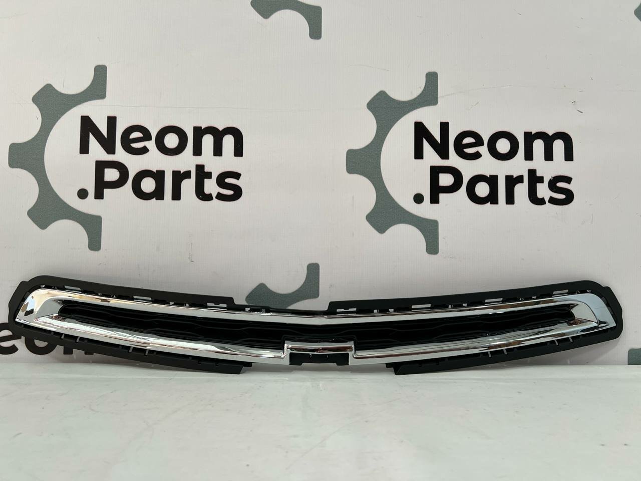 Решетка радиатора (хром) Chevrolet Cobalt 11-н. в