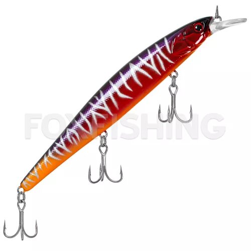 Воблер Jackall Mag Squad 160мм. 33,5гр. th hot orange до 2м. suspending