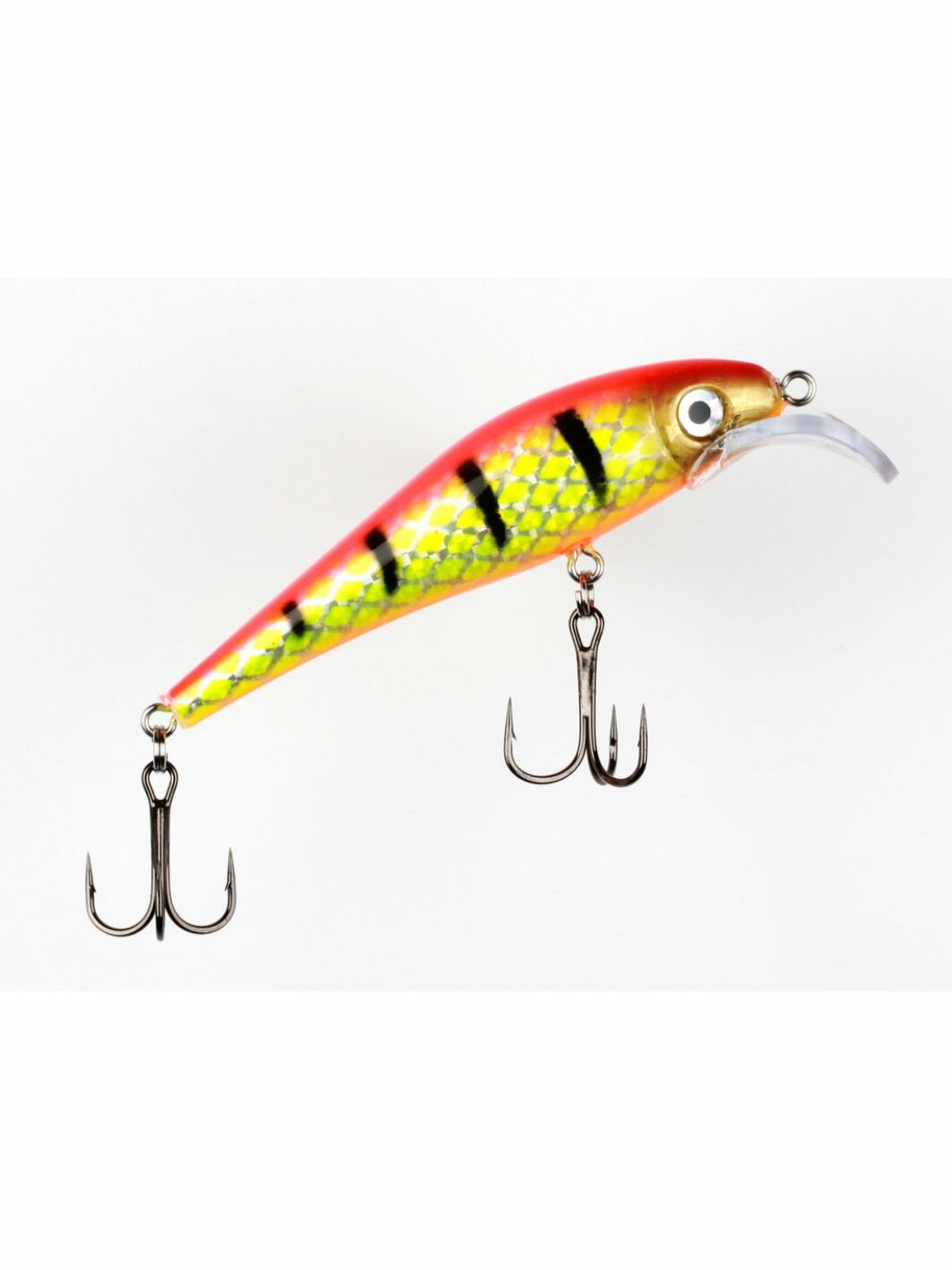 Воблер JESSE SADDLE FLASH JE8, 10 гр, цвет F7