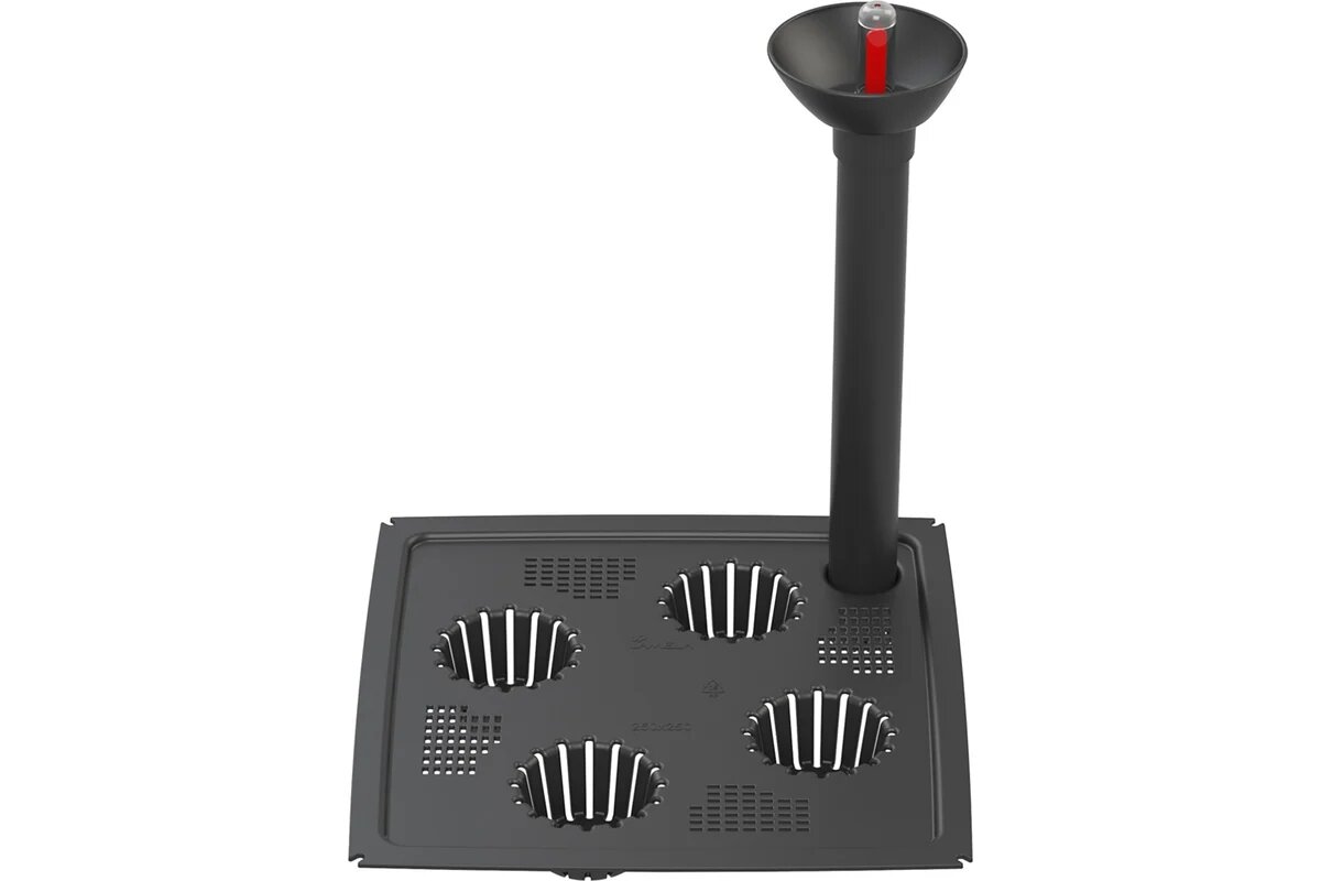 LAMELA Juka 042872 Система автополива для кашпо Финезия и Juka 30х30 см черная