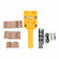 44Pcs Straight Hole Locator Set Plastic Wood Multifunctional Drilling Positioner...
