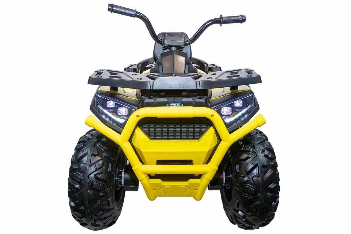 Автомобиль TOYLAND Квадроцикл4х4 ХМХ607 с пультом С пультом ДУ