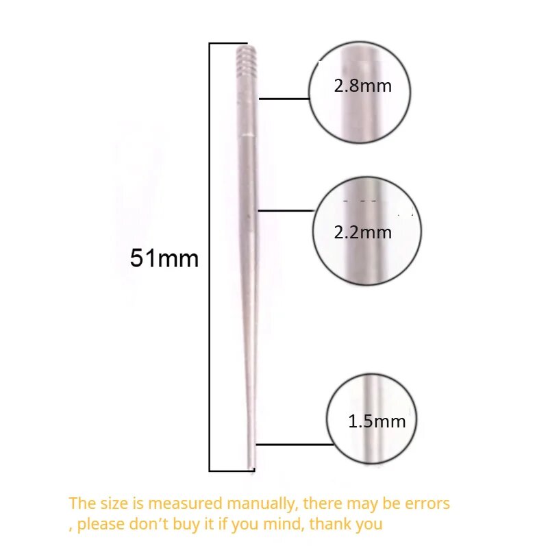 Основные жиклеры карбюратора, модифицированная основная масляная игла карбюратора для Белый, 51mm