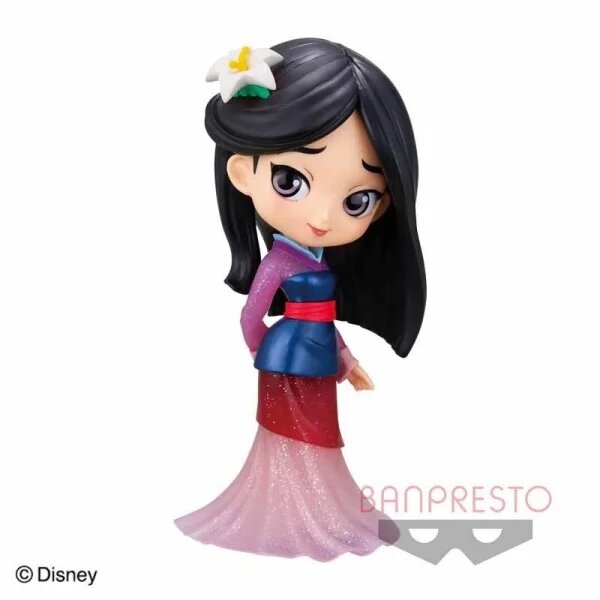 Bandai Qposket Мулан 14 см