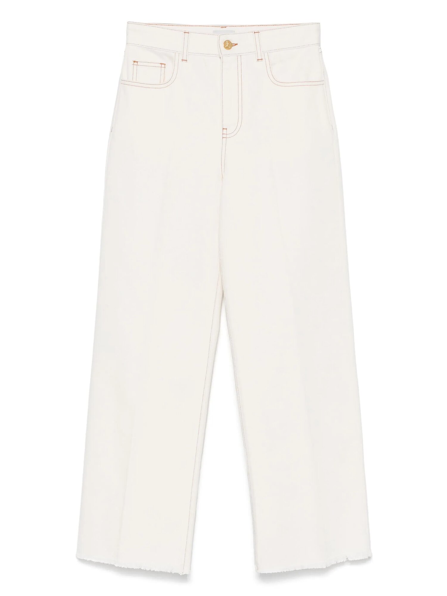 Джинсы Frayed-edges jeans 