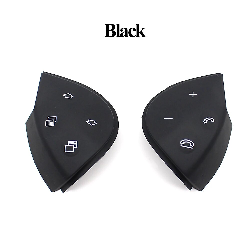 Многофункциональный переключатель на рулевом колесе с левым рулем и кнопками, ремонтный комплект для Mercedes Benz W211 E350 E400 E500 E550 2118206110 Black