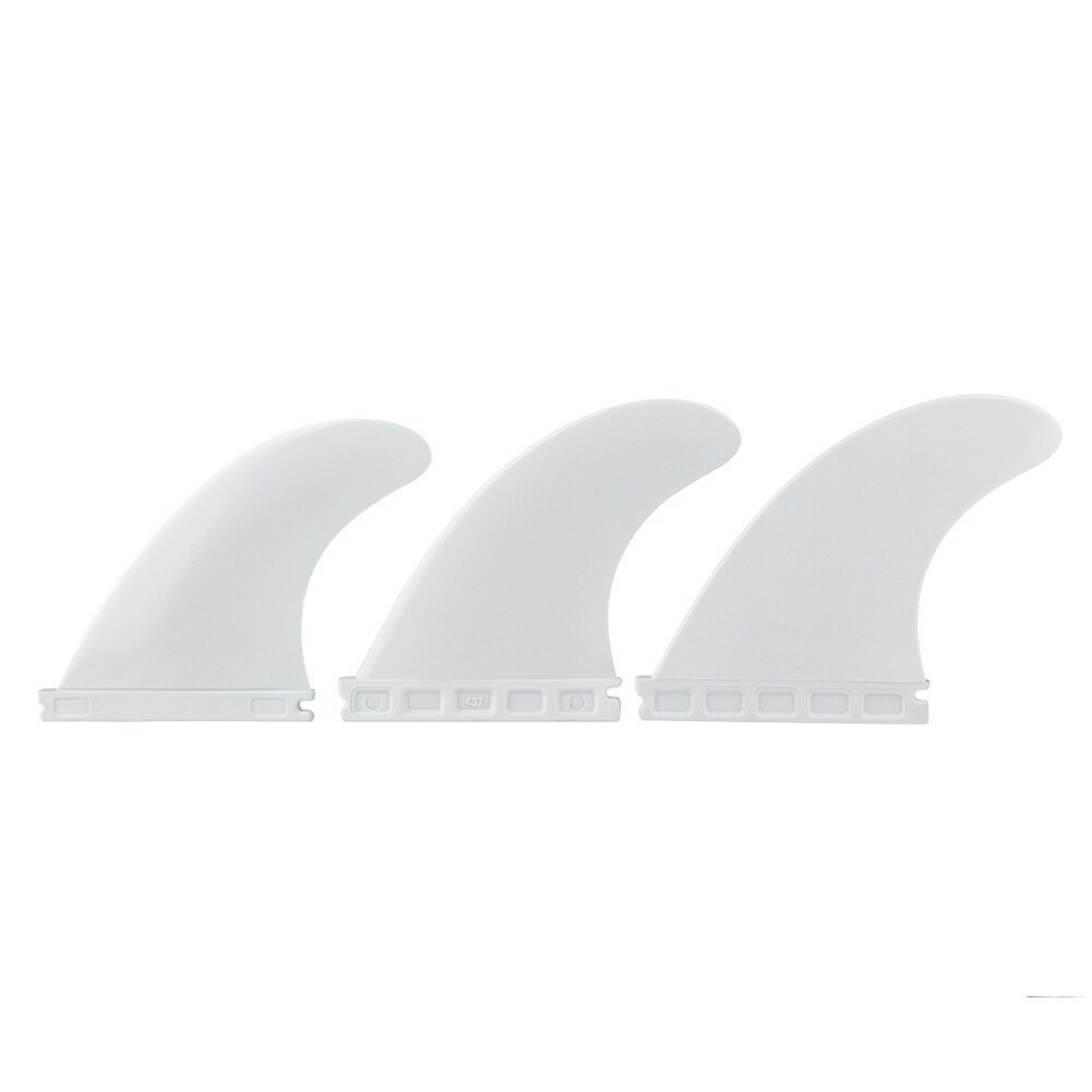 Комплект плавников Tri Fin Thruster Set из нейлона и пластика для серфинга FCS Fins Surfboard G5
