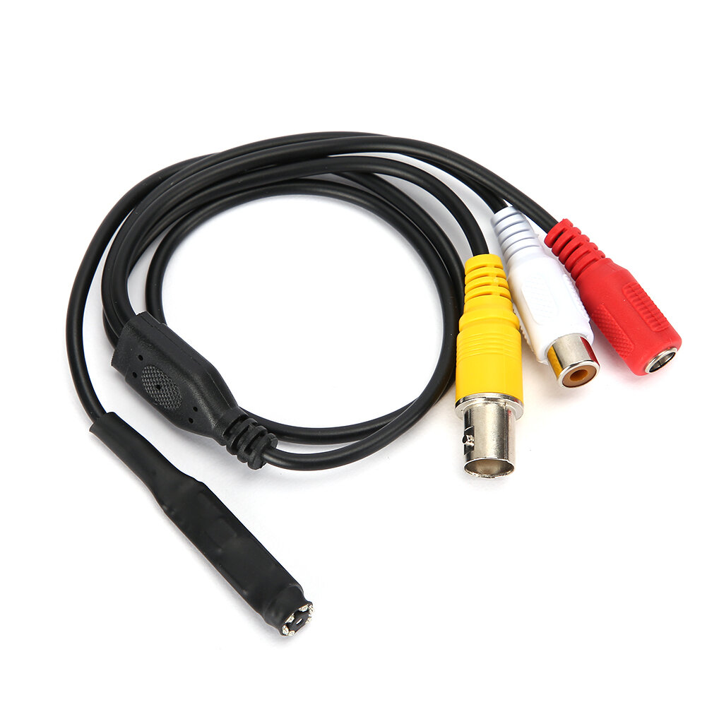 МиниатюрнаяHD2500TVL6-компонентнаяинфракраснаякамераночноговидениядлявидеонаблюдения.