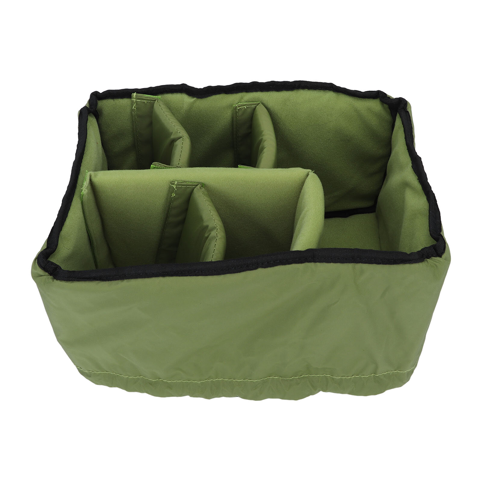 Сумка камера DSLR Shock -Shock Shock Camera Padded Bag с отверстием для наружных фруктов зеленый