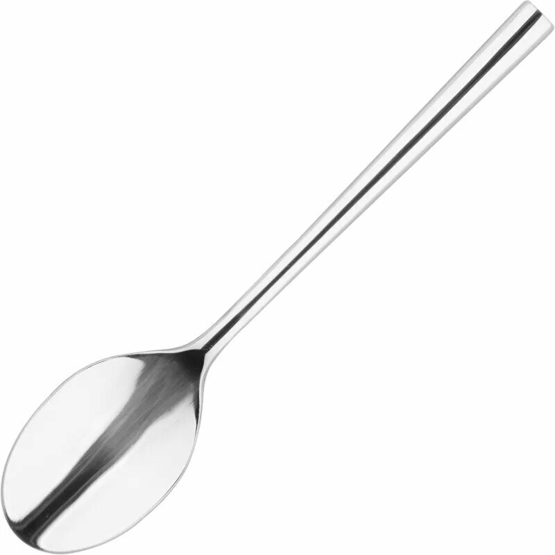 Ложка столовая Калипсо ; сталь нерж, L=200/65, B=40мм; металлич. 12шт/уп Kunstwerk 2072396 3111190