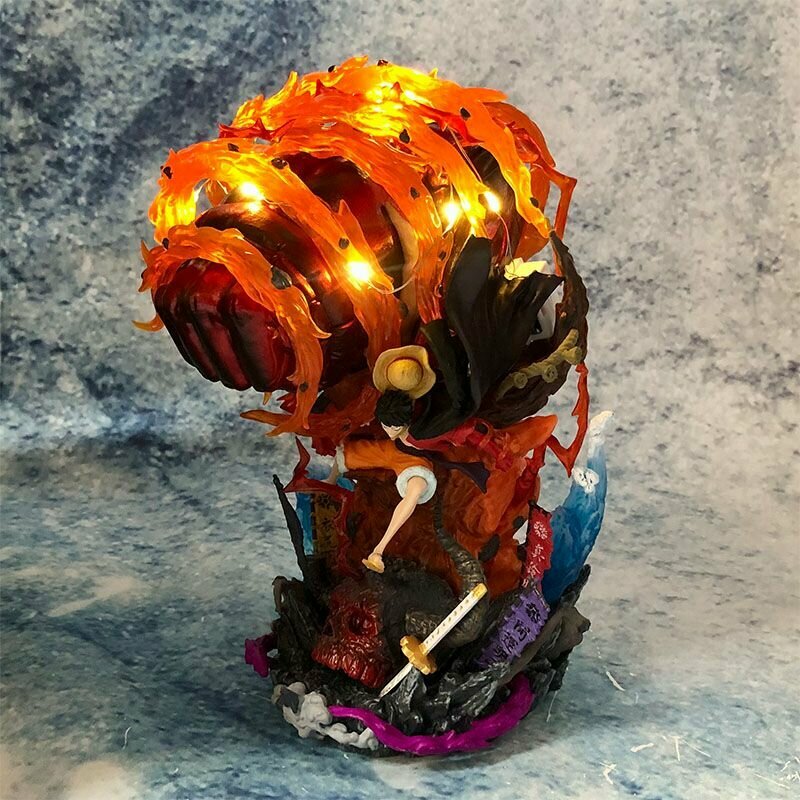 Аниме фигурка Ван-Пис/One Piece, Луффи(H27cm)