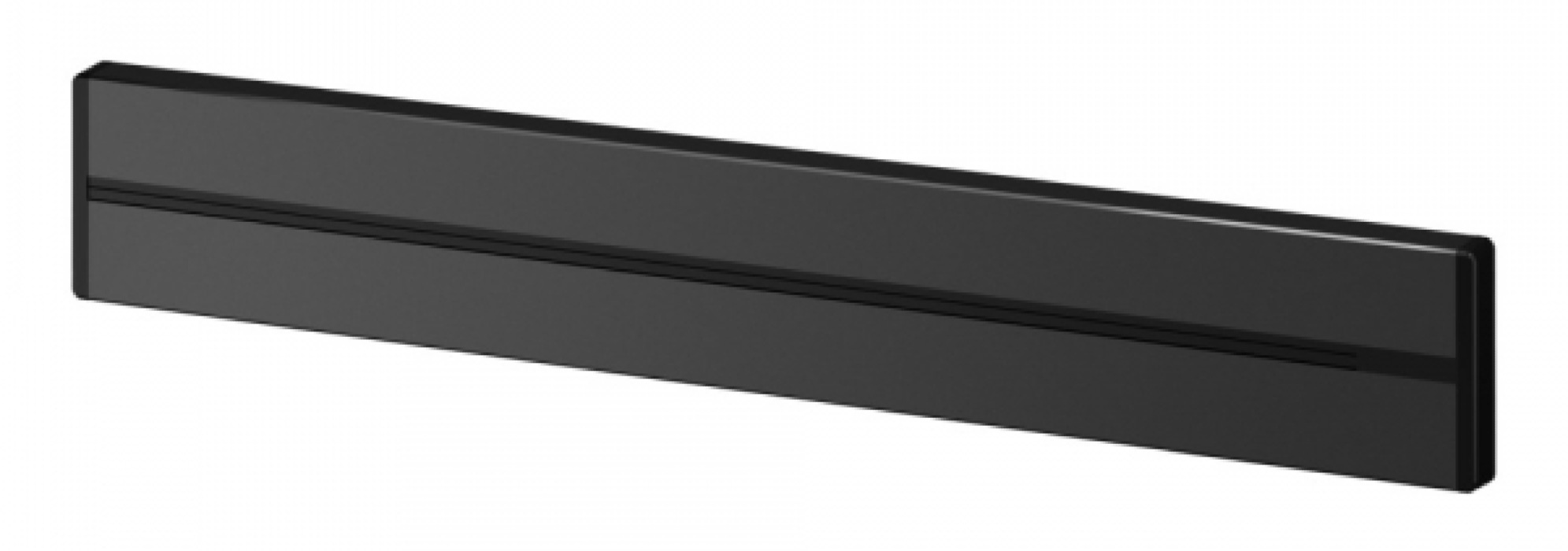 Шинопровод трековый Systeme Electric / Систем Электрик MultiTrack открытой установки, металлическая, антрацит, 250В, 32А, 80см, IP20 / электрика