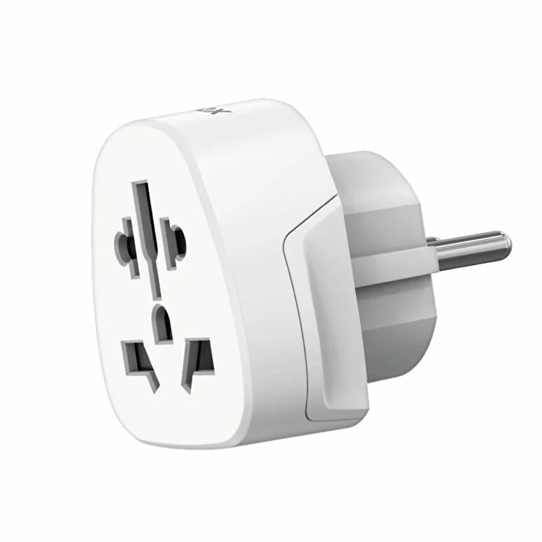 Универсальный дорожный адаптер Momax 1-World Universal to EU travel adapter