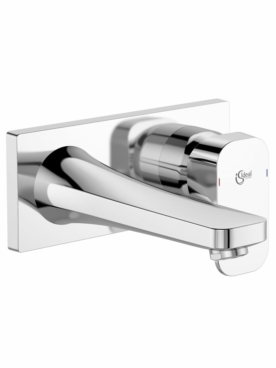 Ideal Standard Lux TONIC II Смеситель встраиваемый для умывальника A6334AA, хром