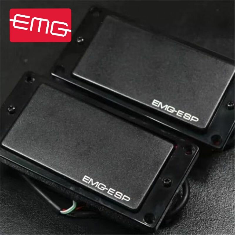 Корейский EMG Pickups Пассивный Cuttable Single Humbucking Гитара Pickup Set