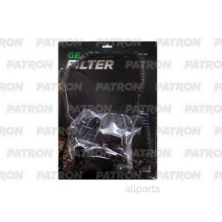 PATRON PF5158 Фильтр АКПП с прокладкой VW Polo Sedan 1.6 15-, Golf VII 1.4 1.8 13-17 / Skoda Octavia III 1.6 14-