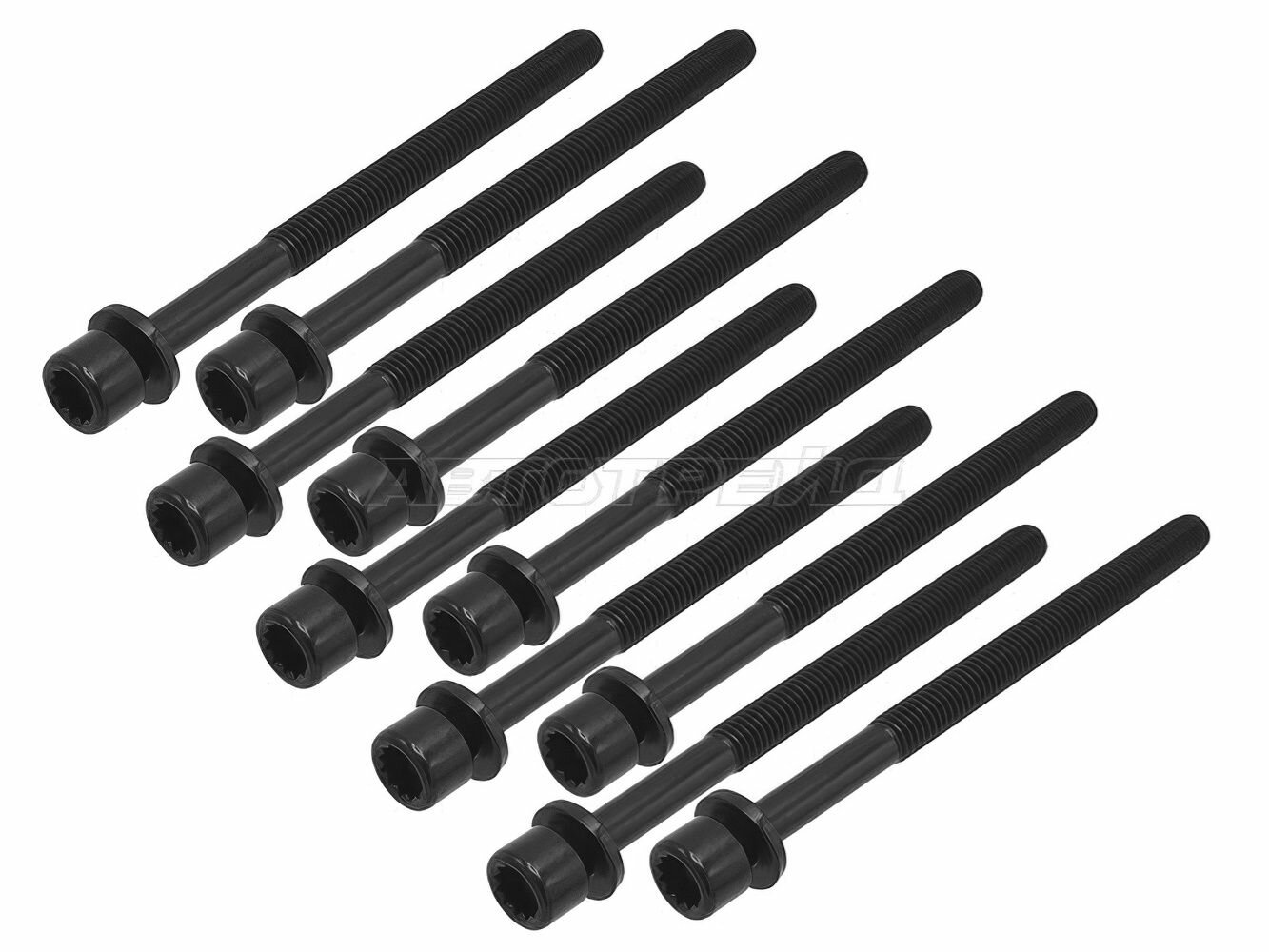 Болт ГБЦ, комплект для Хендай Акцент, Солярис, КИА K3, Рио арт ST1170085 SAT