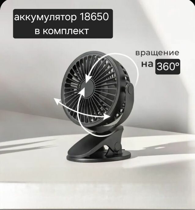 Вентилятор — фото 1