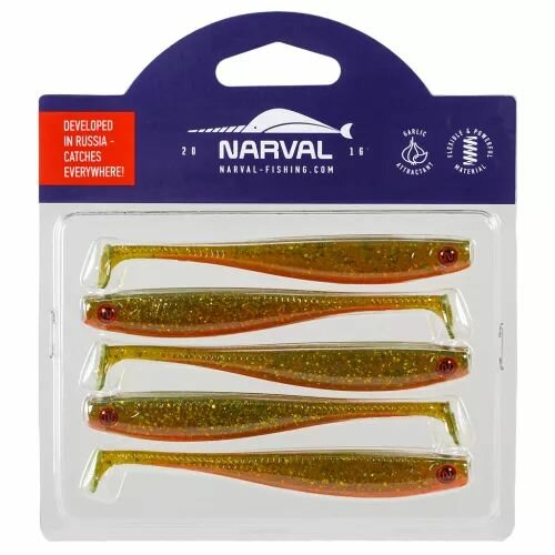 Силиконовая приманка Narval Skinny 10см. #005 5шт.