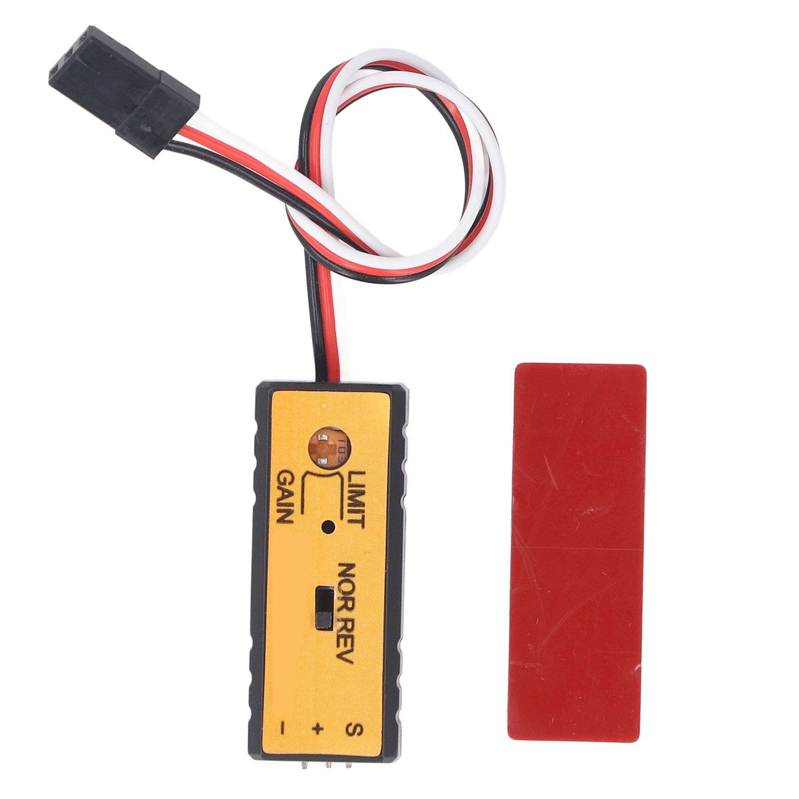 Гироскоп для радиоуправляемых автомобилей с высокой стабильностью, двойной осью, ABS, дрифт-гидом, для ремонта, 4-6 В.