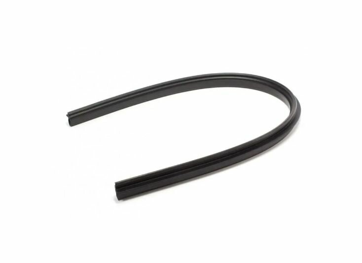 Уплотнительная резинка (прокладка) двери нижняя для посудомоечной машины 55см - 1882470100