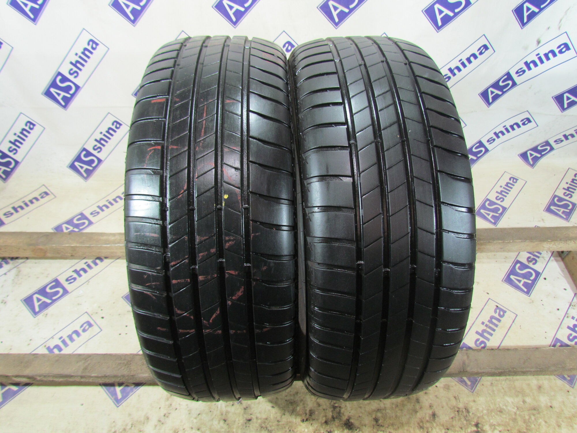Bridgestone Turanza T005 215 55 R17 летние БУ шины 10-20% износ , артикул 0023927