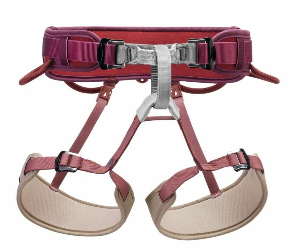 Страховочная система CORAX, красная (Petzl)