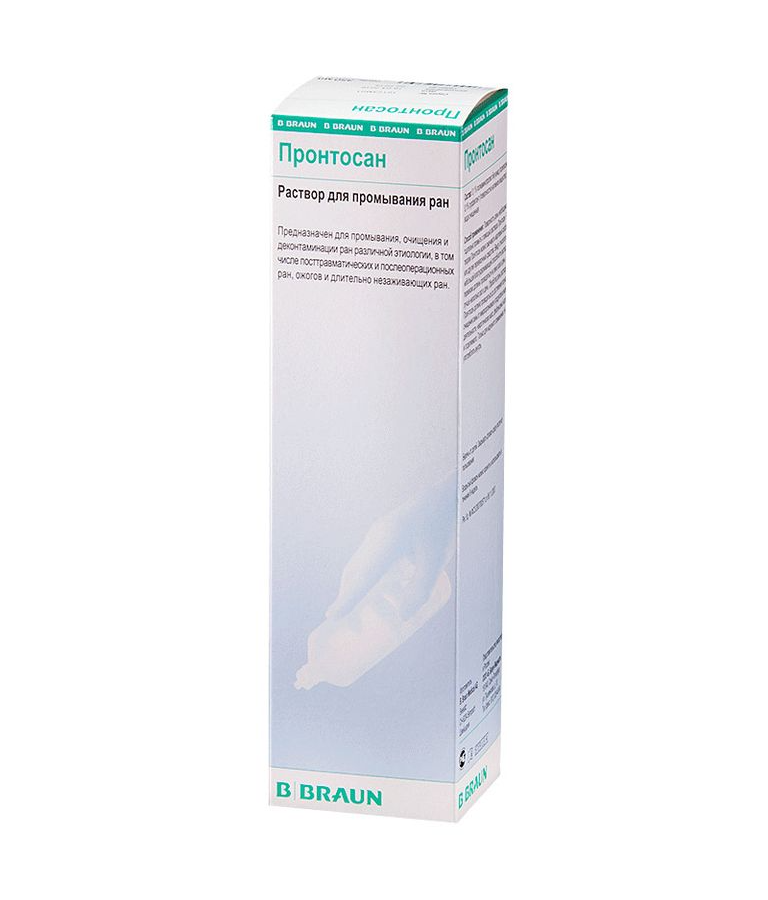 Пронтосан, раствор для промывания ран, 350 мл