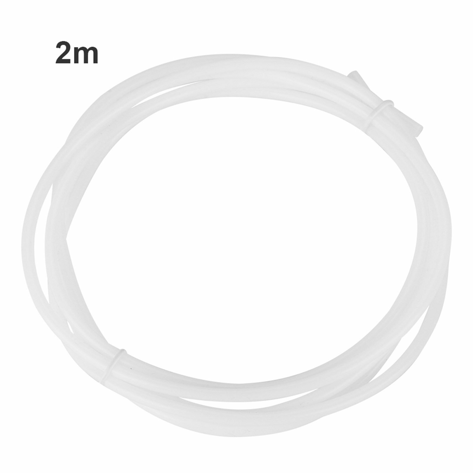 PTFE White Bowden Tube для 1,75 Филамента (2,0 мм ID/4,0 мм OD) для 3D -принтеров (2 м)