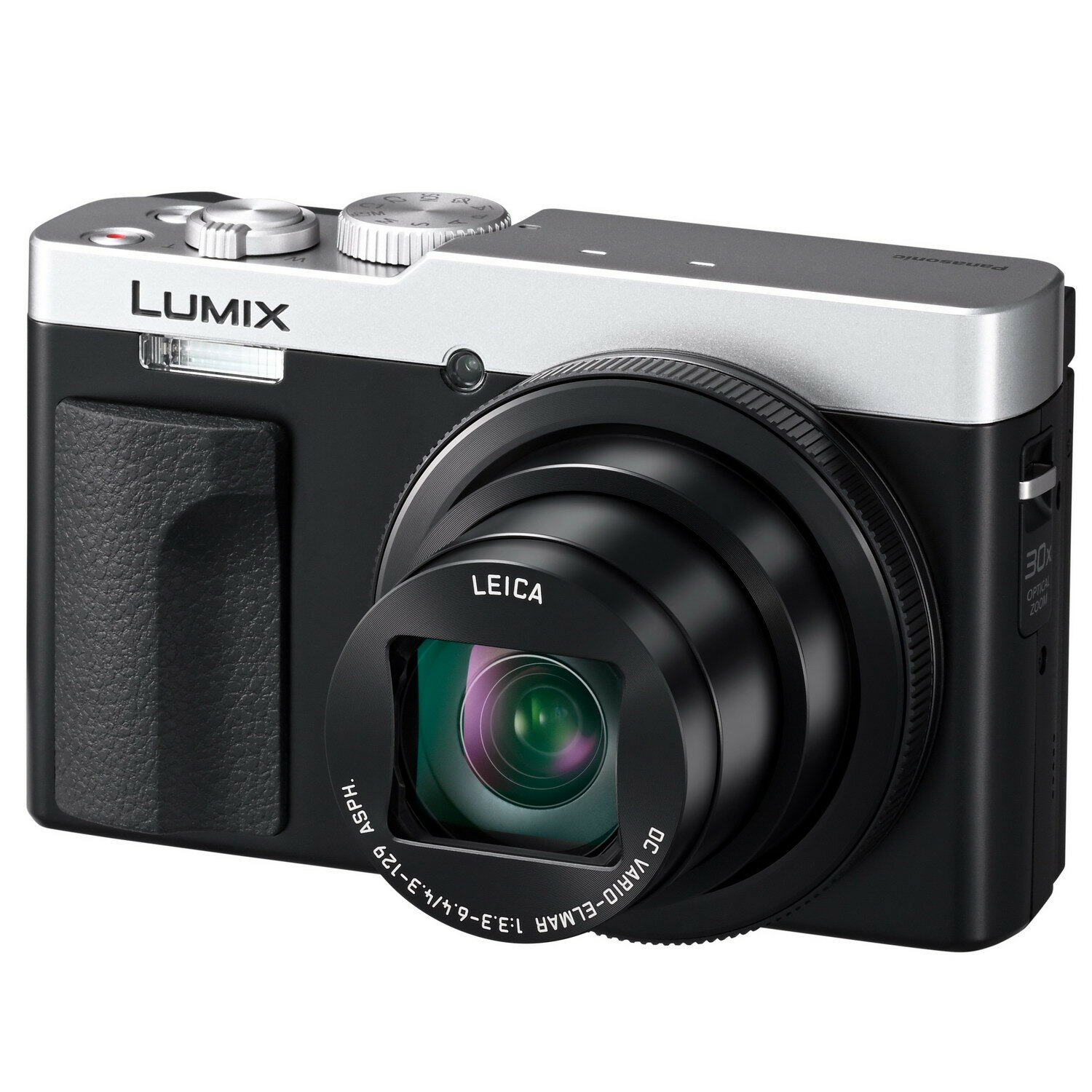 Компактный фотоаппарат Panasonic Lumix DC-TZ99, серебристый